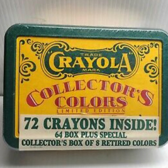 Crayola | Art | Vintage 991 Unopened Crayola Collectors Colors Limited ...